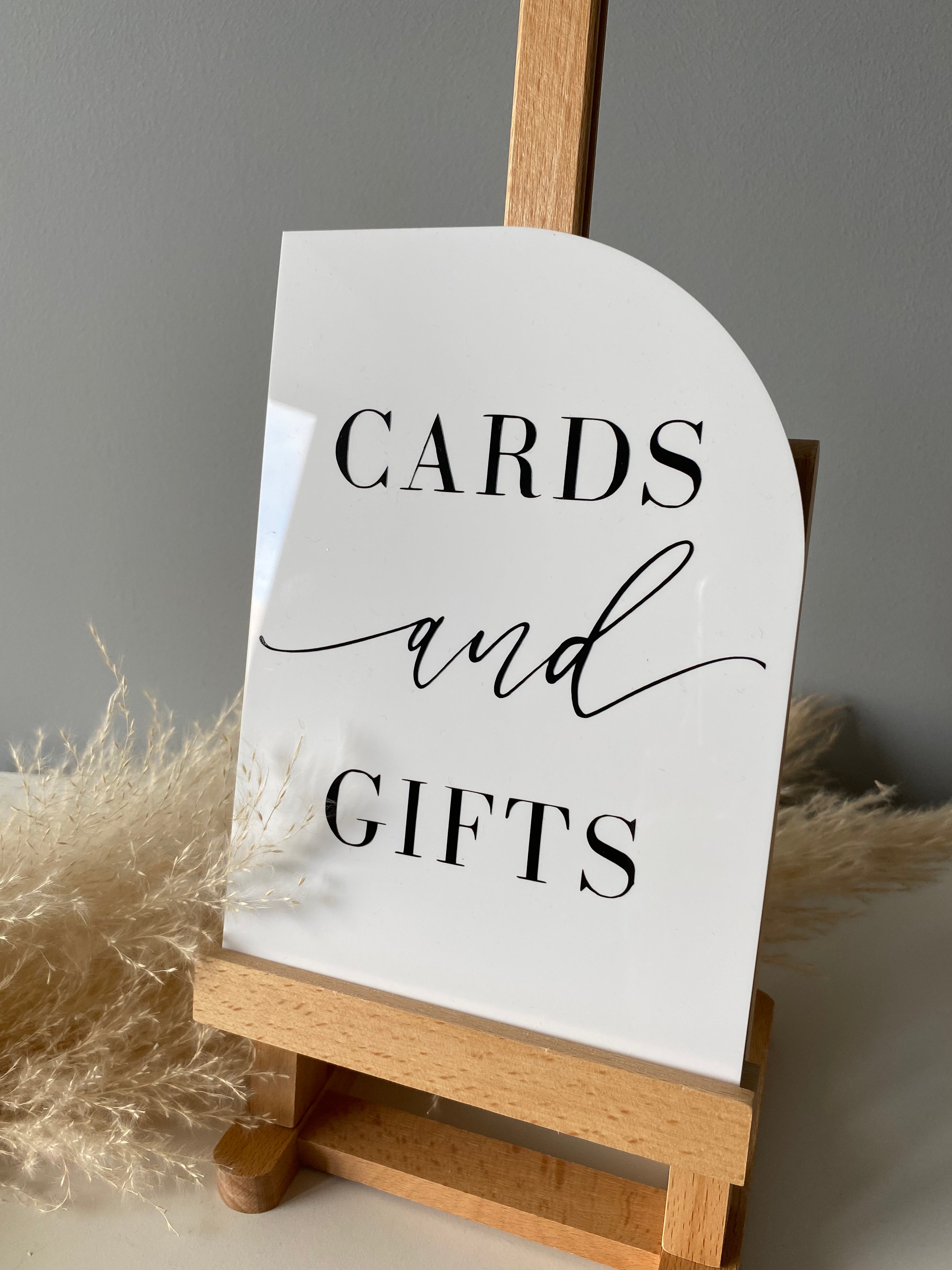 White Semi Arched Signage – Pretty Glam Creations